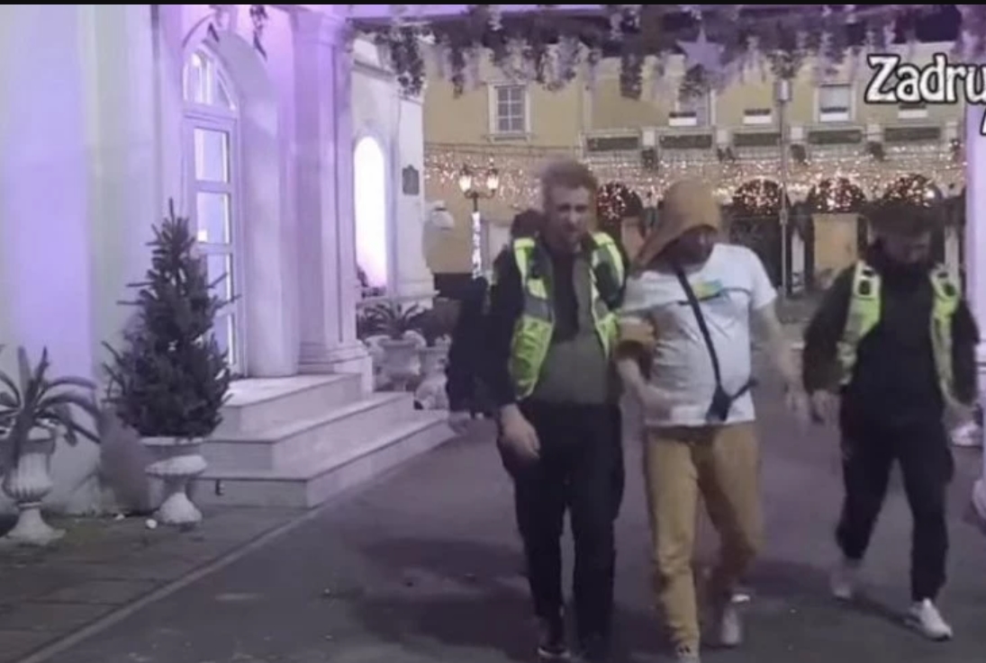 ZVEZDAN HITNO IZVEDEN IZ ZADRUGE: Slavnićevom divljanju se stalo na put!