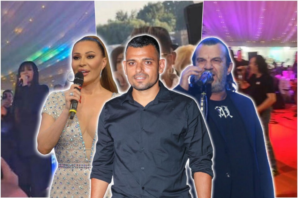 Mlada s krunom i kilo zlata, torta ko soliter: Ceca na romskoj svadbi ...