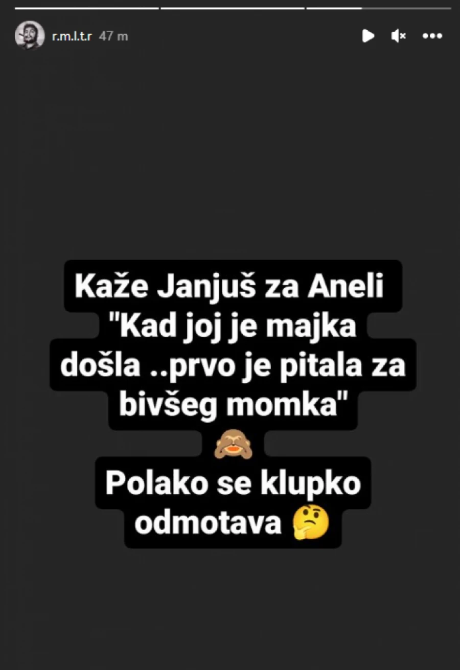 JANJUŠ SAZNAO ZA ANELI AFERU SA OŽENJENIM: Usledio MUK u Eliti, nakon Mihailove SMRTI, ovo ga je ...