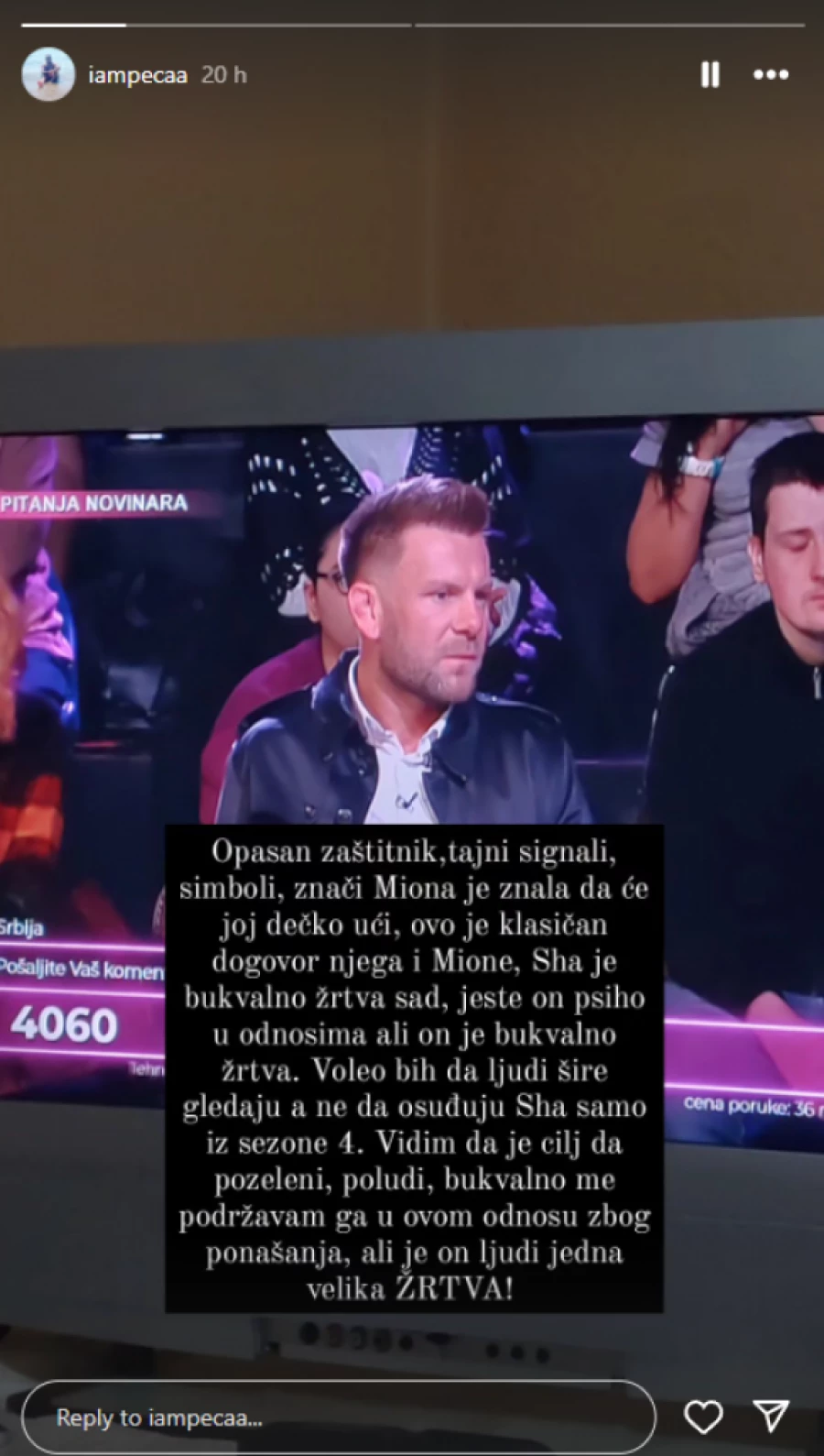 SKANDAL! Miona i Stanislav se DOGOVORILI pre Elite o njegovom ulasku? Ša NE SME da sazna za ove ...